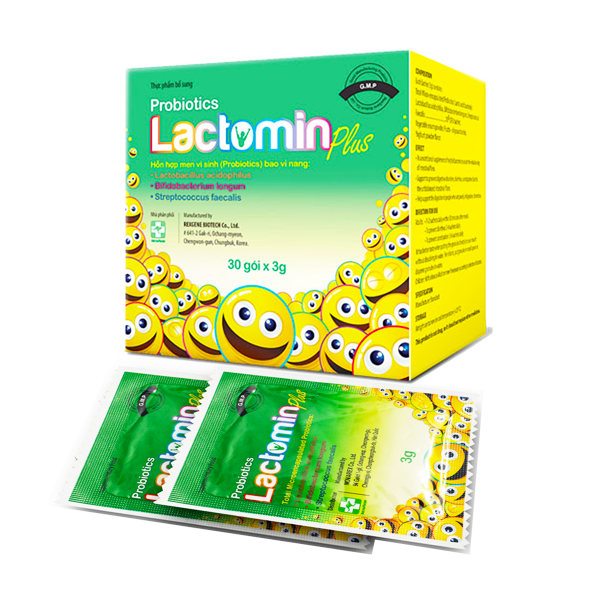 Nhà thuốc Nhân văn. Probiotics Lactomin Plus – Bổ sung lợi khuẩn đường ruột