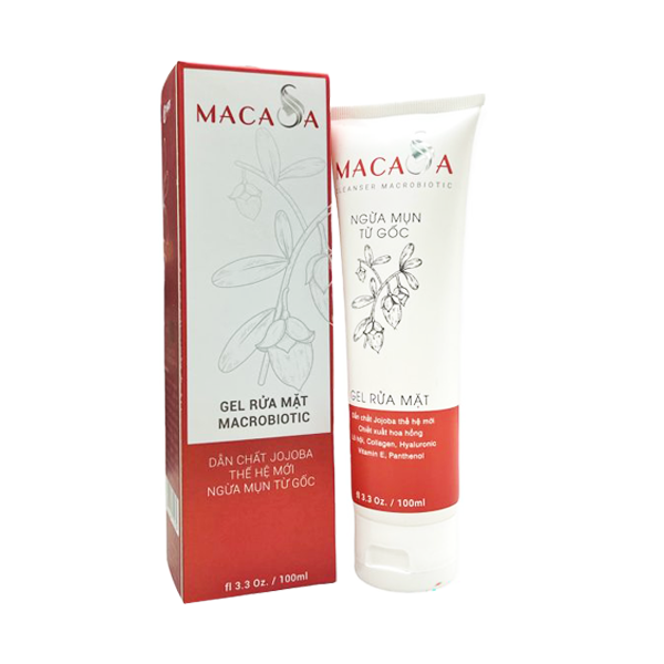 Nhà thuốc Nhân văn. Gel rửa mặt MACASA