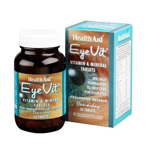 Nhà thuốc Nhân văn. HealthAid EYE VIT – Hỗ trợ tăng cường thị lực, làm ...