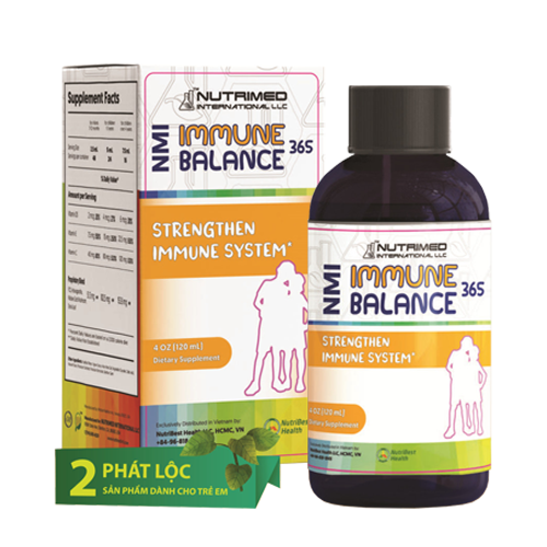 Nhà thuốc Nhân văn. Syrup uống hỗ trợ tăng cường sức đề kháng cho ...