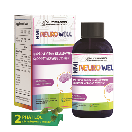 Nhà thuốc Nhân văn. Syrup uống tốt cho não bộ, hỗ trợ chống tự kỷ cho ...