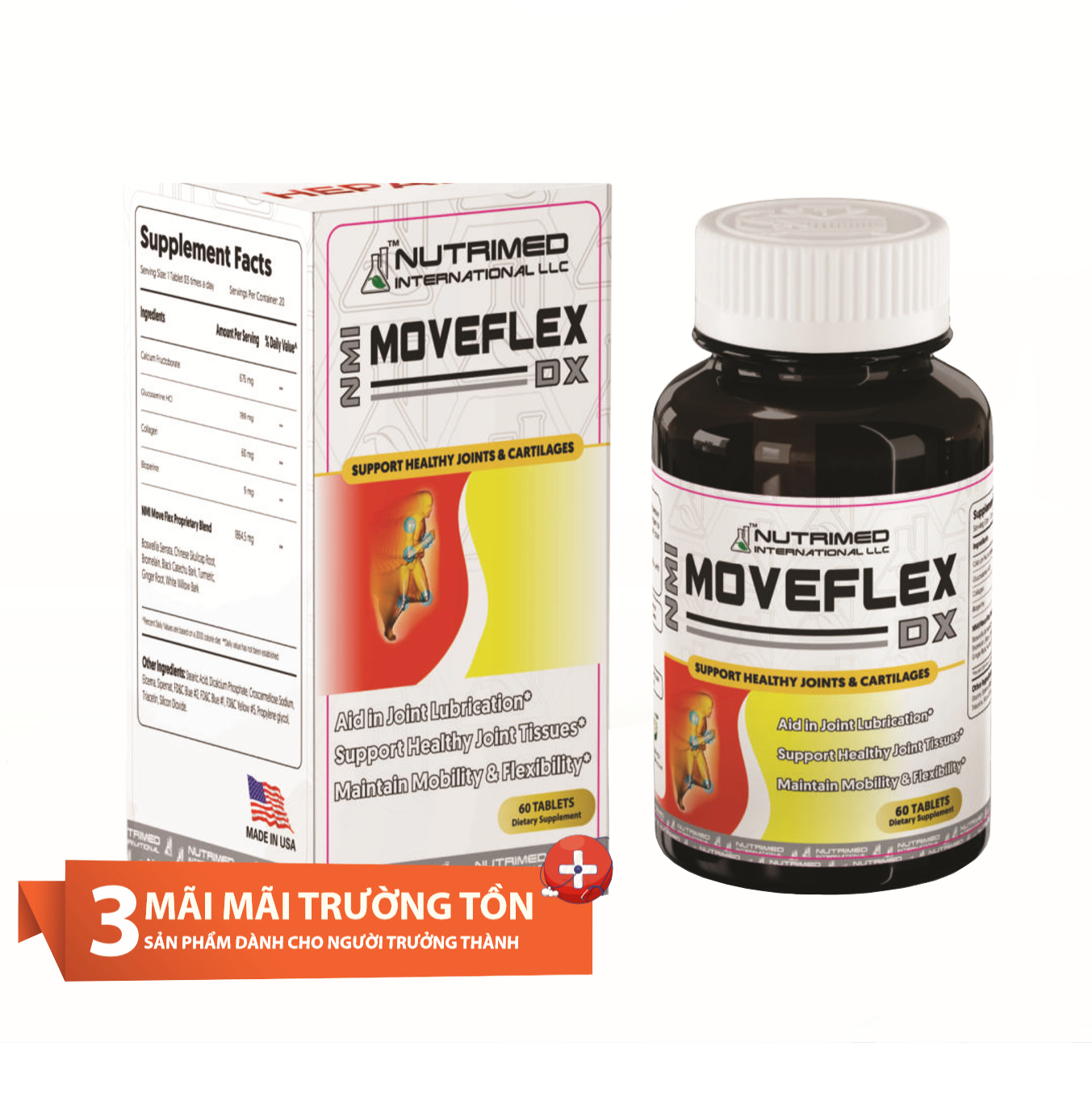 Nhà thuốc Nhân văn. Viên uống hỗ trợ thoái hóa khớp và cột sống NMI ...