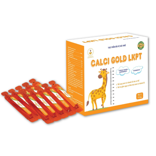Nhà thuốc Nhân văn. CALCI GOLD LKPT – Bổ Sung Canxi Và Vitamin D3 Cho ...