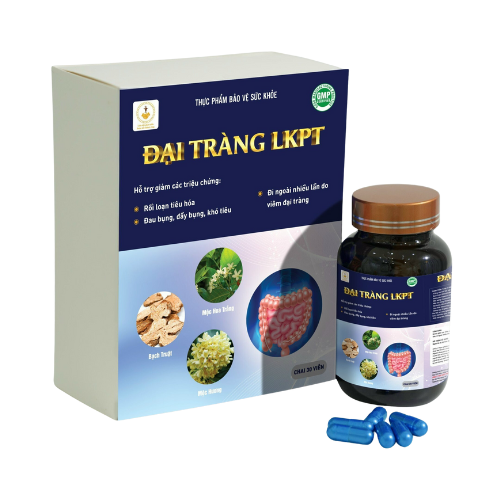 Nhà thuốc Nhân văn. ĐẠI TRÀNG LKPT