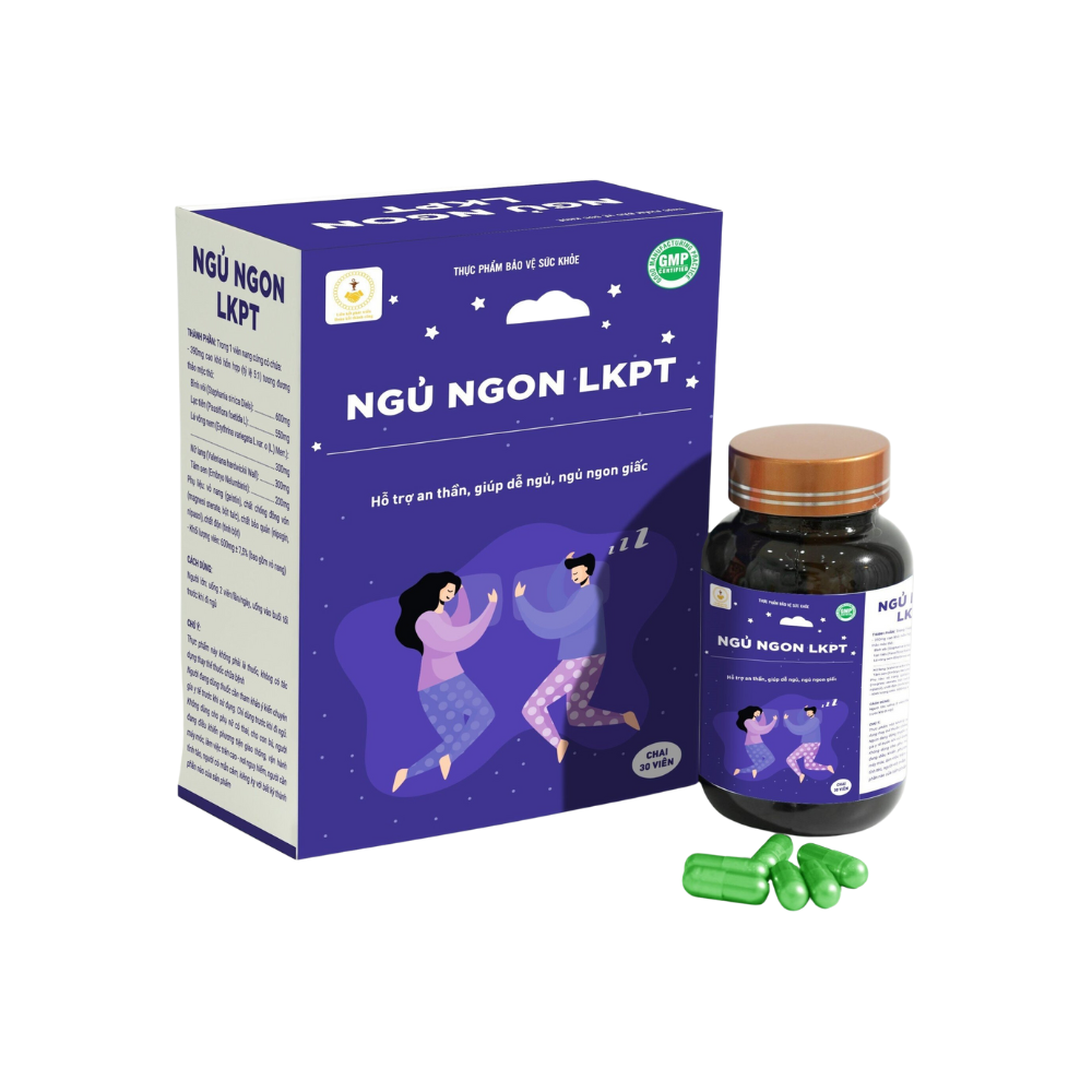 Nhà thuốc Nhân văn. NGỦ NGON LKPT - GIÚP GIẤC NGỦ ÊM ÁI NHẸ NHÀNG KHÔNG ...