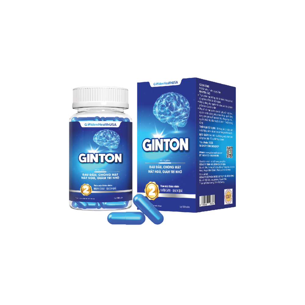 Nhà thuốc Nhân văn. GINTON (CHAI)