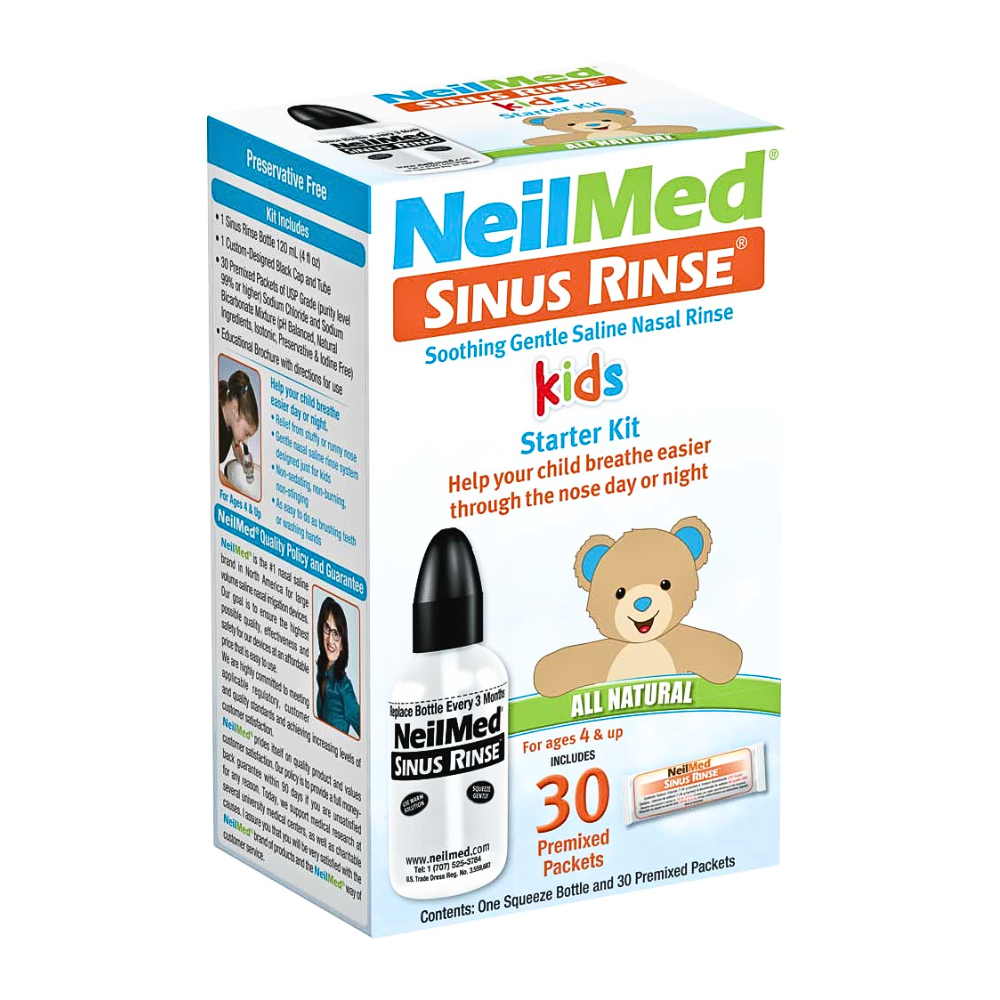 Nhà thuốc Nhân văn. NEILMED SINUS RINSE PEDIATRIC STARTER KIT