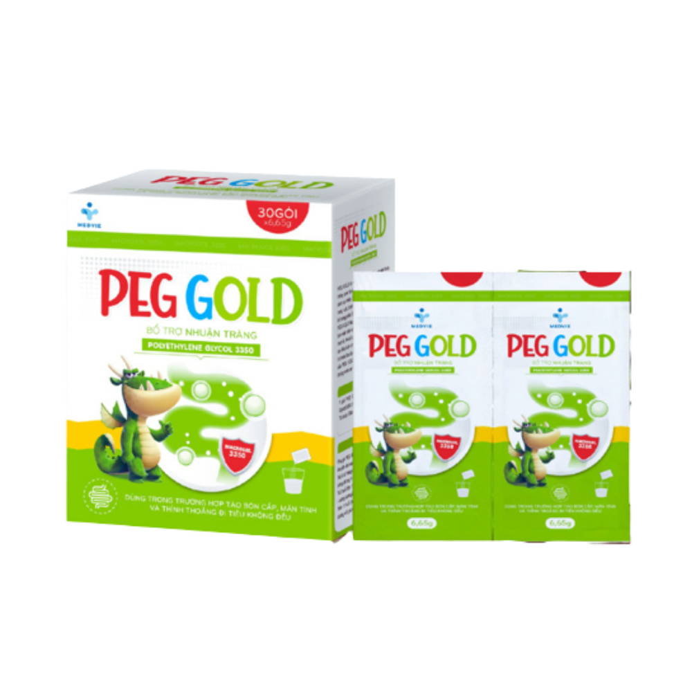 Nhà thuốc Nhân văn. PEG GOLD