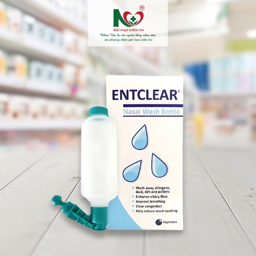 Nhà thuốc Nhân văn. BÌNH RỬA MŨI ENTCLEAR NASAL WASH BOTTLE - Hỗ trợ ...