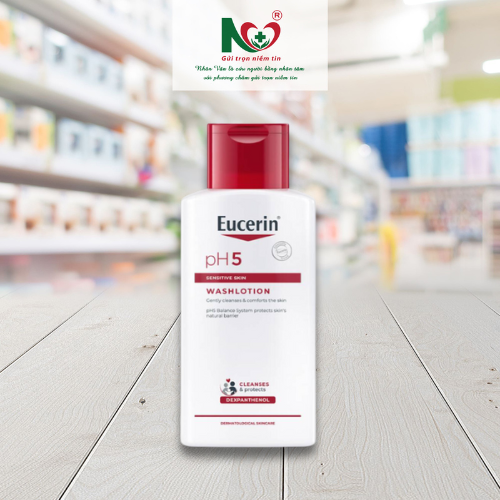 Nhà thuốc Nhân văn. 63071 EUCERIN SỮA TẮM PH5 200 ML [150]