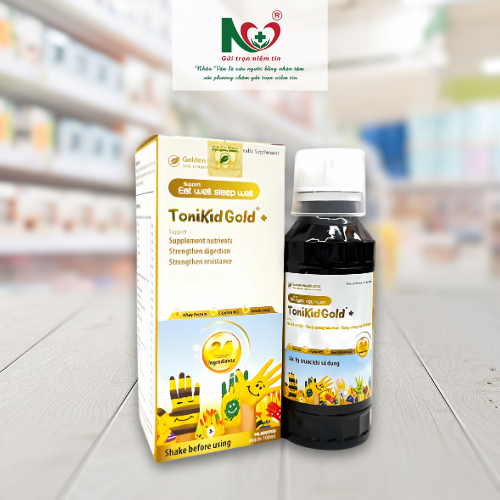 Nhà thuốc Nhân văn. TONI KID GOLD + (CHAI)